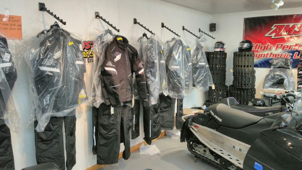 Showroom – Rusty's Sled Shop LLC